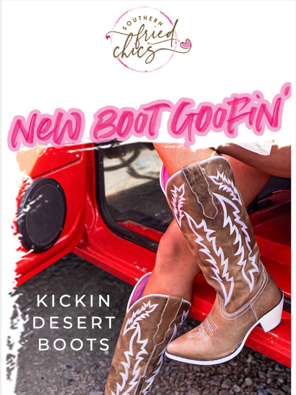 Southern Fried Chics: Southern Fried Boot Co. LAUNCH!!! | Milled