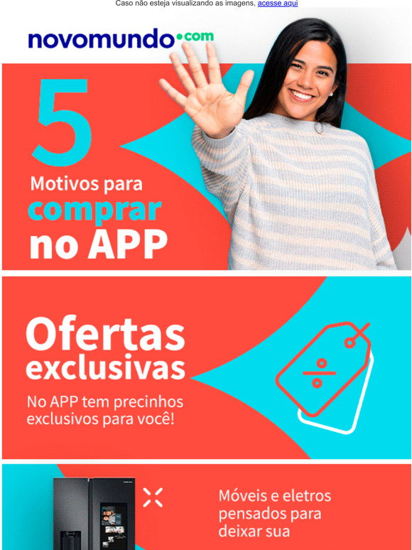 Novo Mundo: 5 motivos para ter o app Novo Mundo | Milled