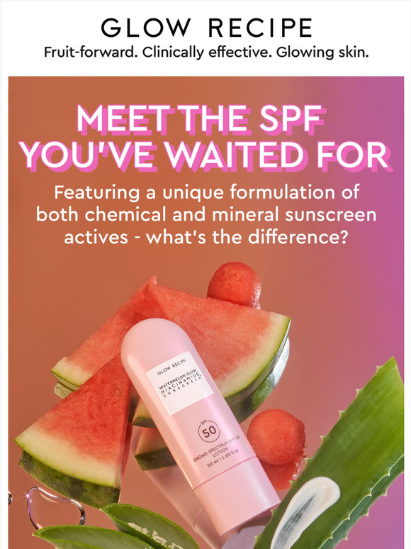 Glow Recipe Email Newsletters: Shop Sales, Discounts, and Coupon Codes