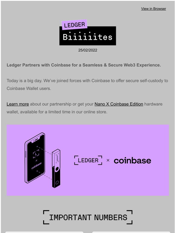 Ledger: Canada's banking freeze makes a case for self-custody | Milled