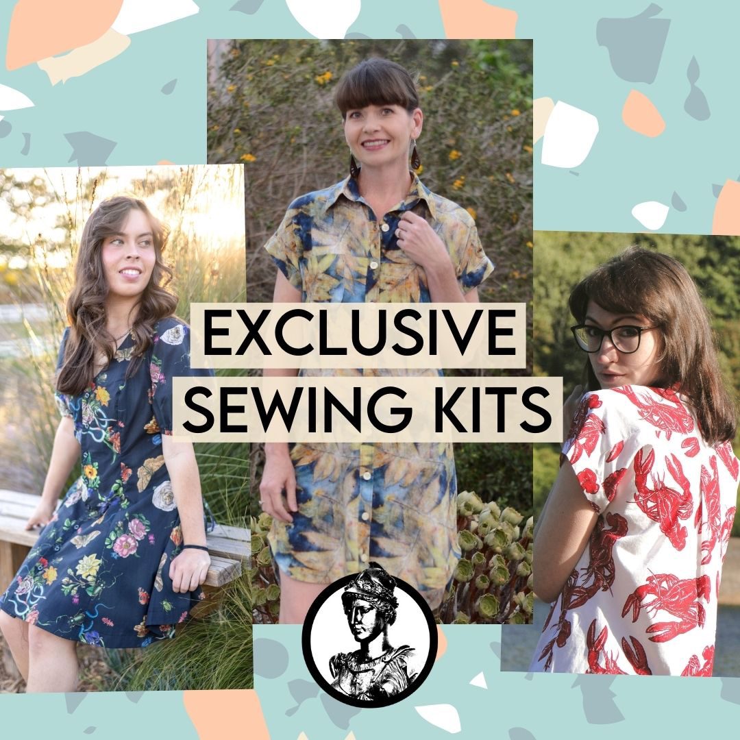 Minerva: New & exclusive Minerva sewing kits - out now! | Milled