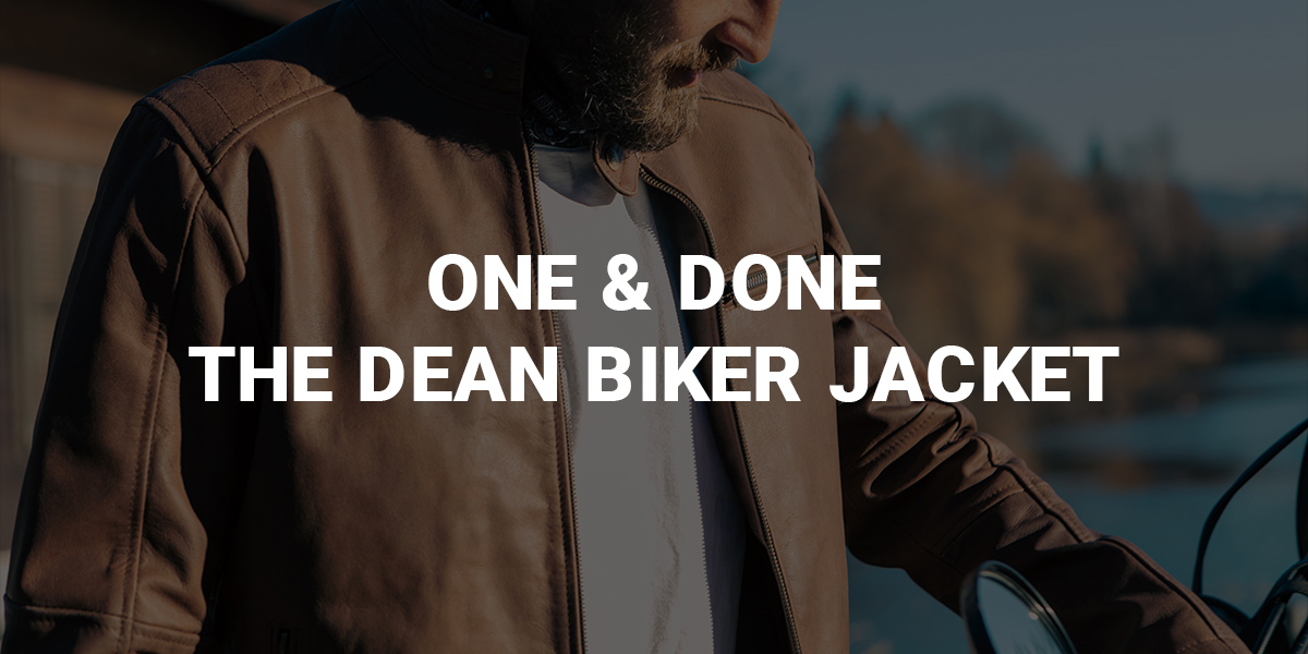 The Jacket Maker: Dean For The Dapper Gent | Milled