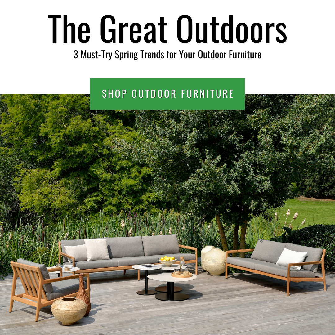 Design Public: 3 Must-Try Spring Trends for Your Outdoor Furniture | Milled