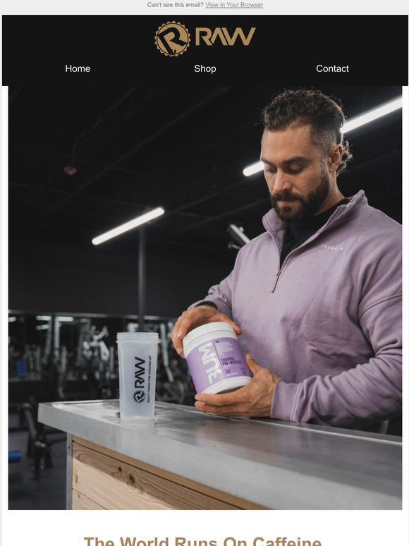 Raw Nutrition: Caffeine Good For More Than Just Energy? | Milled