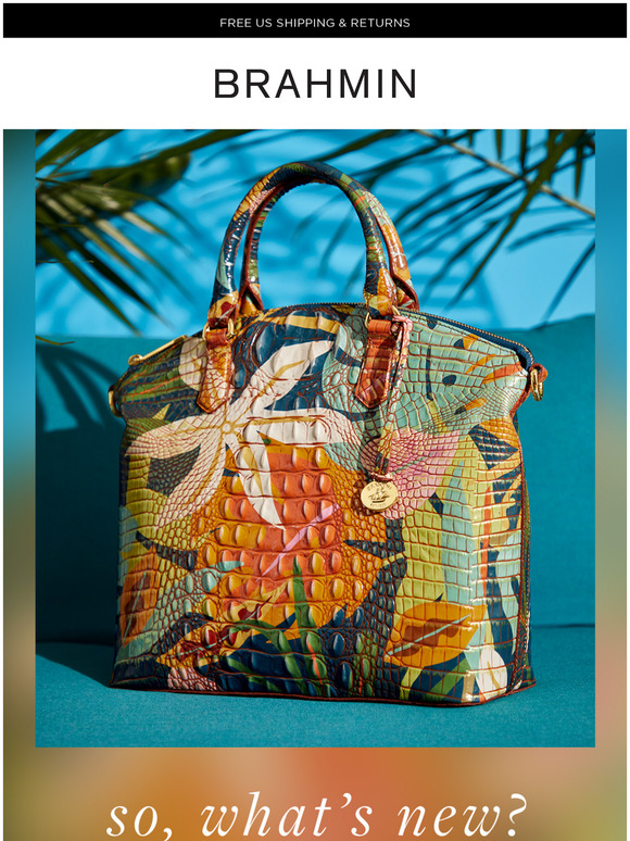 Brahmin Handbags: This just in: new arrivals are here! | Milled