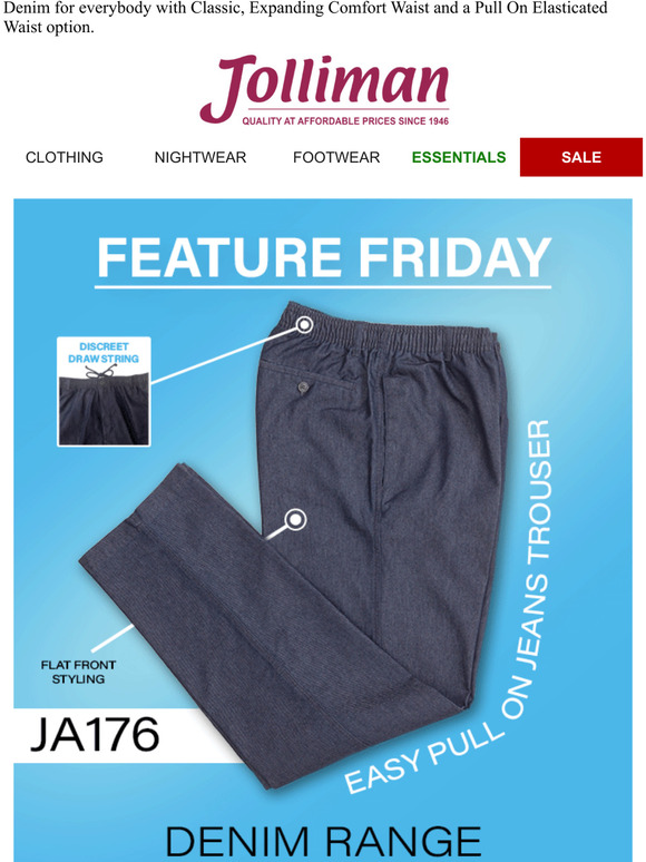 Jolliman: Hi It's Feature Friday with Jolliman Denim | Milled