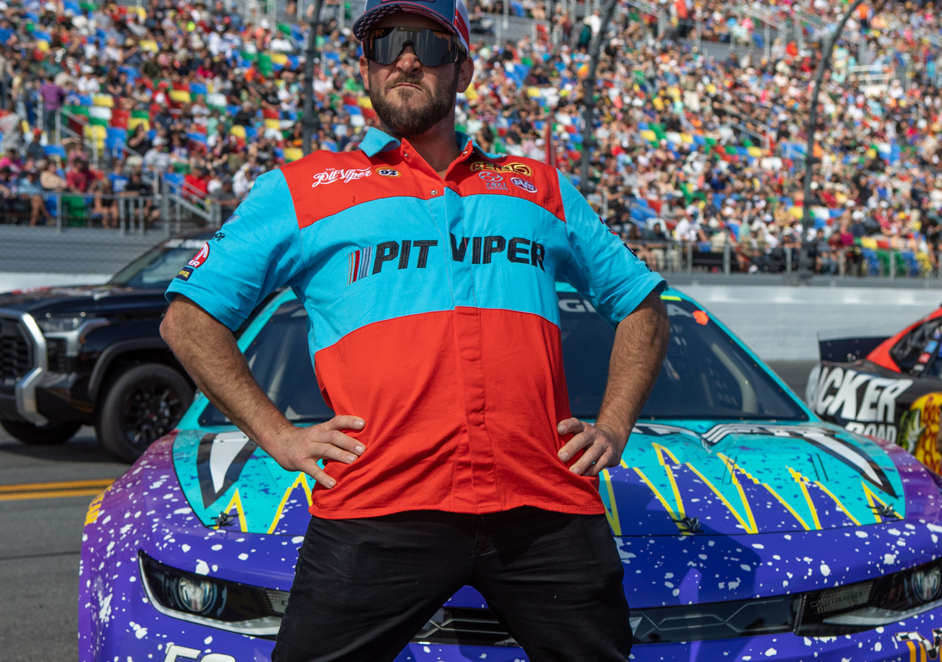 Pit Viper: We got a cease and desist... | Milled