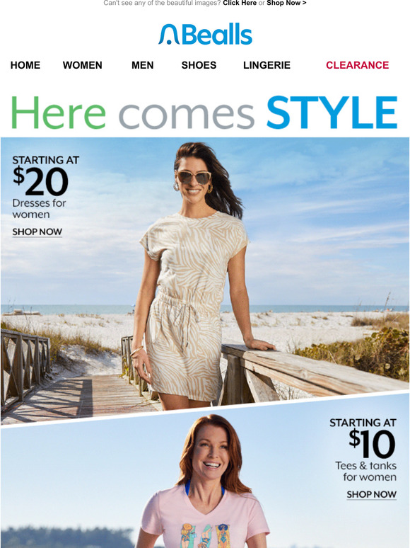 Bealls Stores: Explore new styles at prices you'll love | Milled