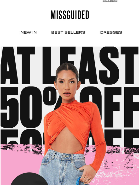 Missguided UK: Spring it on | Milled