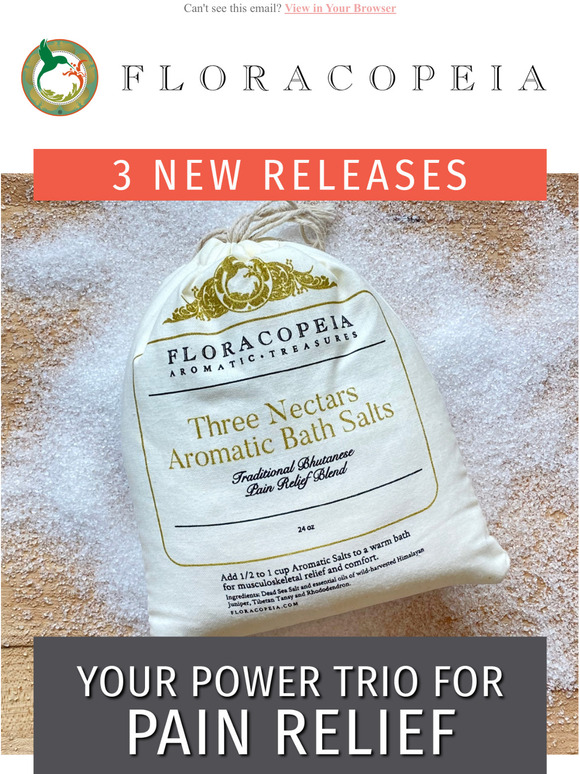 Floracopeia: Turn Your Bath into a Healing Himalayan Hot Springs | Milled