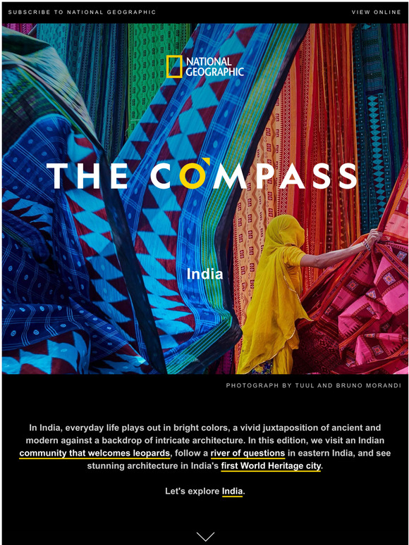 National Geographic: The Compass: India | Milled