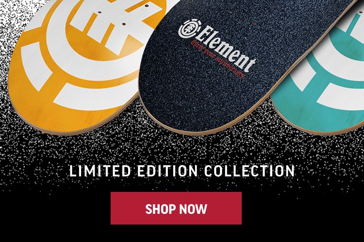 Element: Limited Edition 30th Anniversary Skate Decks | Milled
