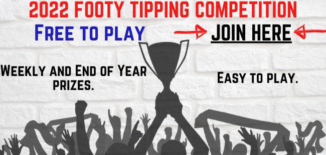 AFL Footy Shop: Join our 2022 footy tipping comp to win great prizes ...