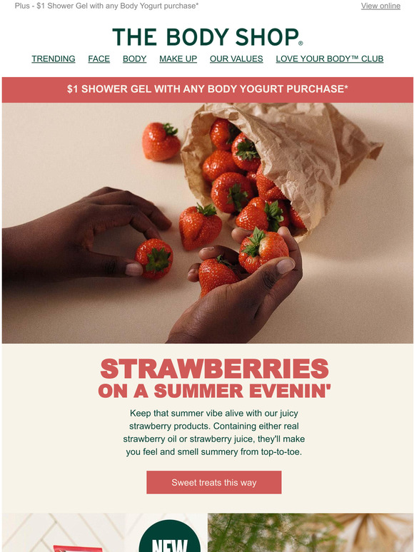 The Body Shop: The berry best for your body | Milled