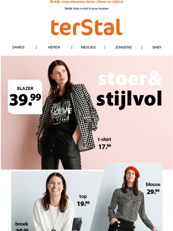 terStal: Shop hier de leukste zwart witte outfits! | Milled