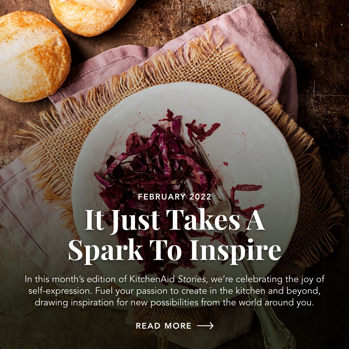 KitchenAid: It just takes a spark to inspire | Milled