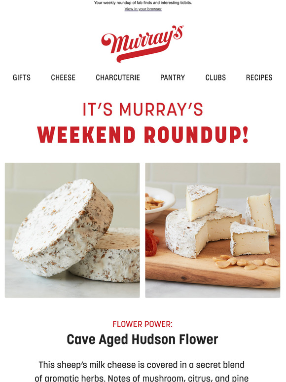 Murray's Cheese: Sweet Snacks, Cave-Aged Sheep, & Freezing Cheese | Milled