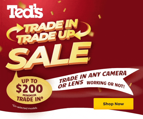 Ted's Cameras: Trade-In Trade-Up Catalogue Out Now! | Milled