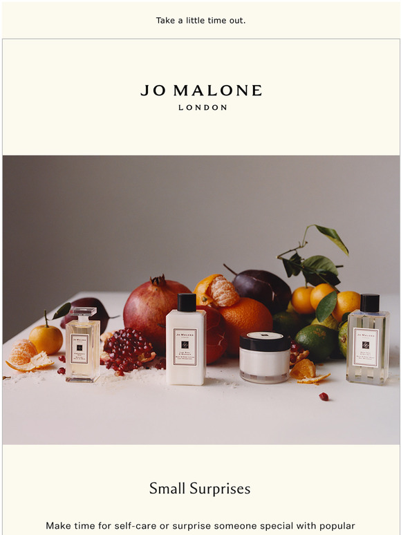 Jo Malone London: Miniature essentials to help you unwind | Milled
