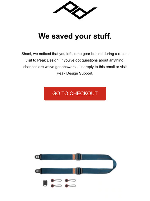 Peak Design: Saved. | Milled