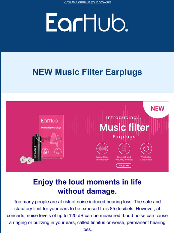 EarHub: EarHub NEW PRODUCT Alert - The most important festival ...