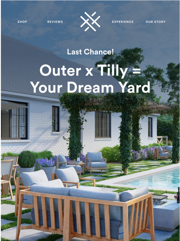 Outer: Last Chance! Design Your Dream Yard | Milled