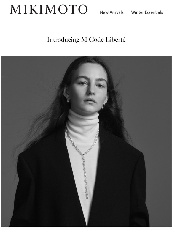 Mikimoto: Introducing M Code Libert | Milled