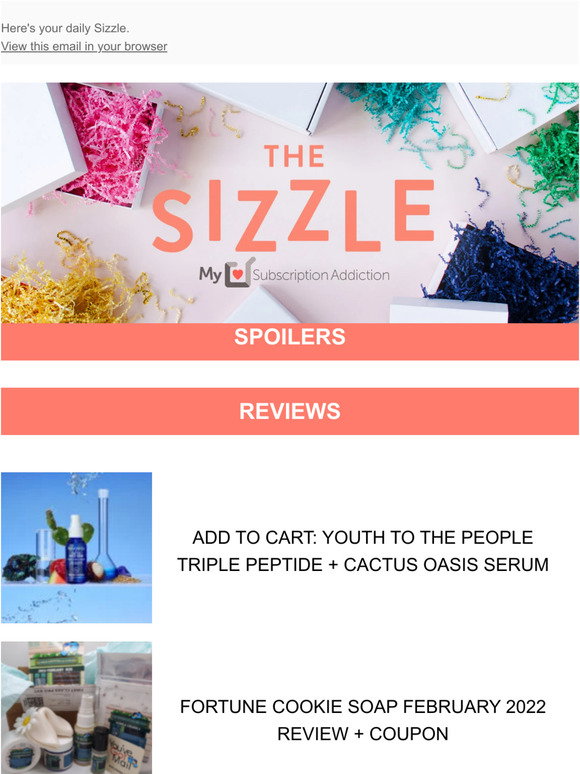 My Subscription Addiction: The Latest From My Subscription Addiction ...