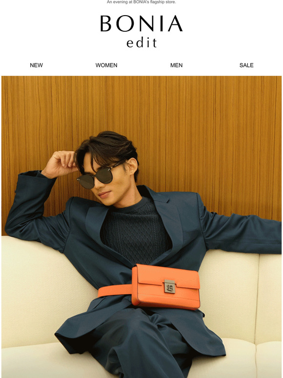 bonia (sg): BONIA Edit: The People Behind BONIA's Flagship Store. | Milled