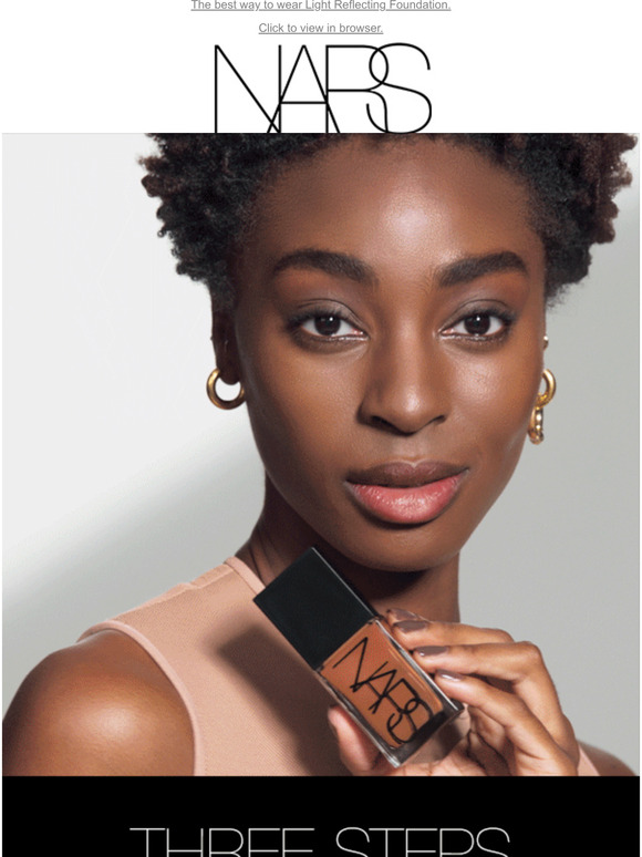 NARS Email Newsletters: Shop Sales, Discounts, and Coupon Codes