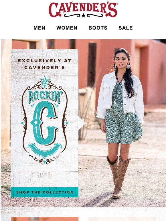 Cavender's: Rockin' C - Exclusively at Cavender's | Milled