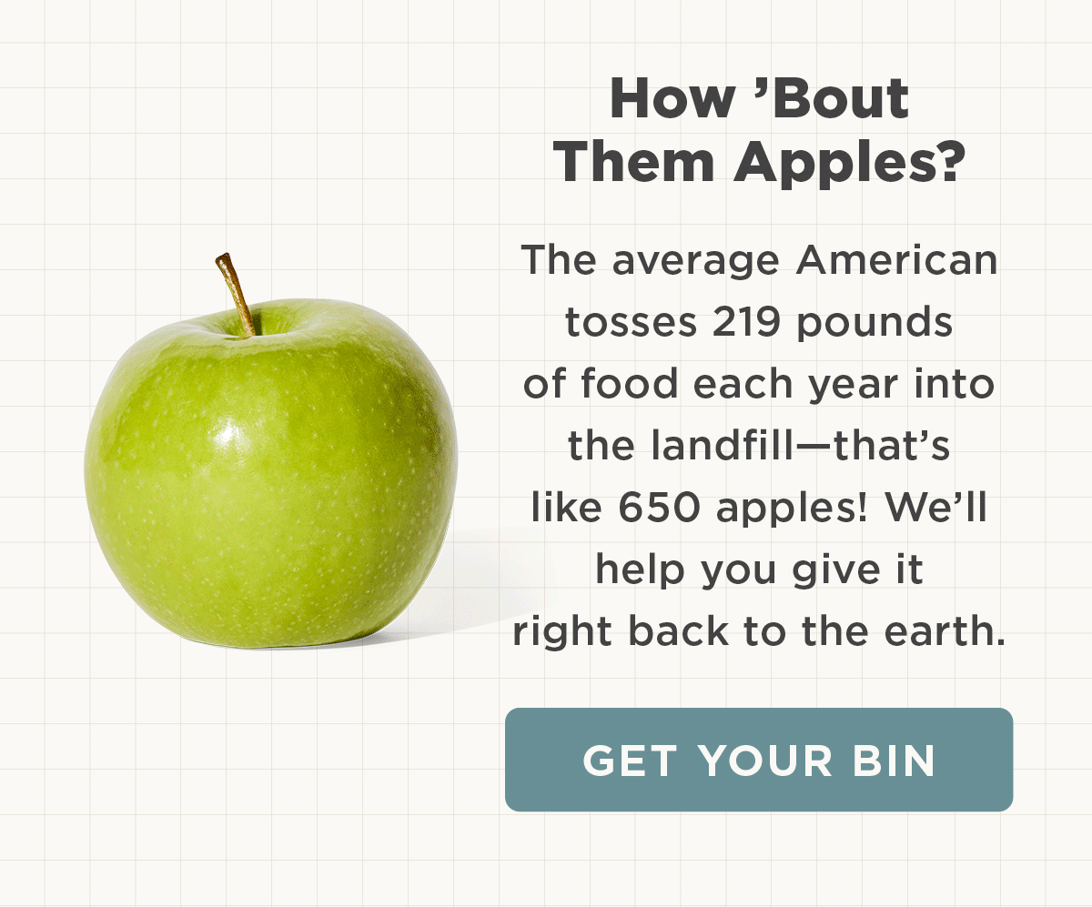 Food52 Our New Compost Bin Is So Stinkin Good Milled