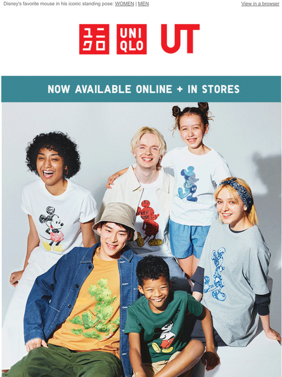 UNIQLO Email Newsletters: Shop Sales, Discounts, and Coupon Codes