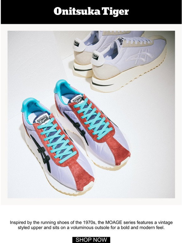 Onitsuka Tiger: Discover the MOAGE Series | Milled