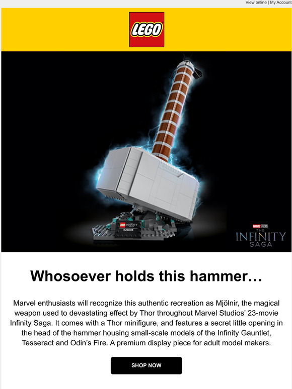 LEGO: New month, new drops: your weekly LEGO newsletter | Milled