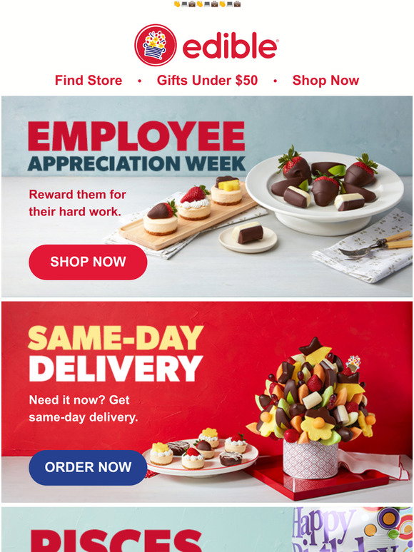 Edible Arrangements: Celebrate hard work this week | Milled