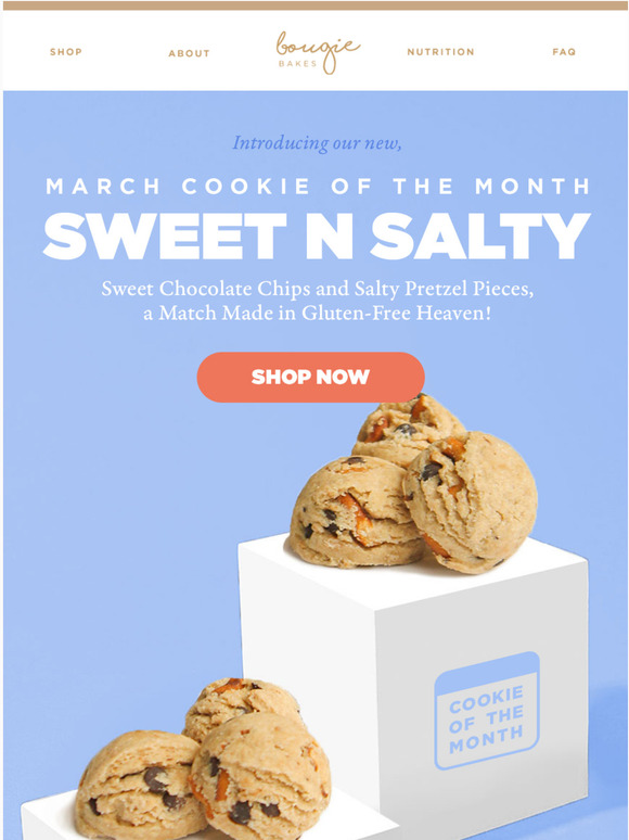 Bougie Bakes: Introducing the March Cookie of the Month | Milled