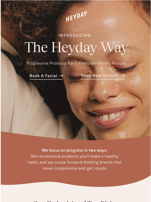 Heyday Skincare: Our product philosophy, broken down. | Milled