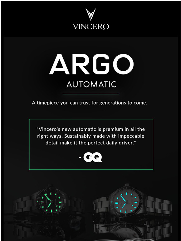 Vincero: Meet the watch that GQ calls the perfect daily driver | Milled