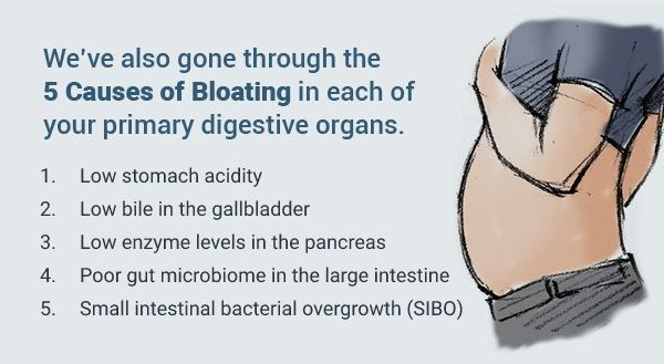 Dr. Berg: How to STOP bloating! | Milled