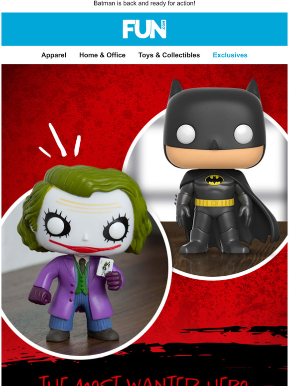 fun.com: What's going on in Gotham!? | Milled