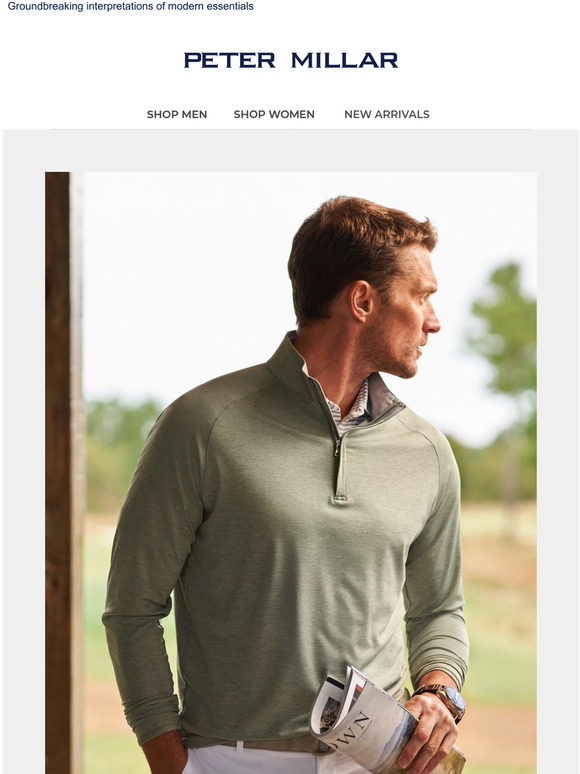 Peter Millar: Streamlined Style: Crown Crafted Spring 2022 | Milled