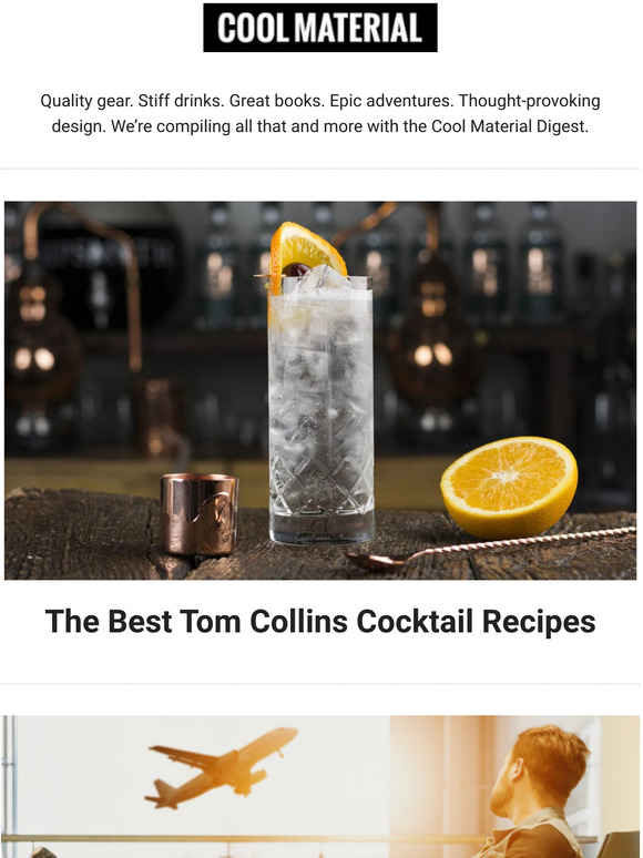 Cool Material: The 12 Best Cocktails Youve Never Heard Of ++ | Milled
