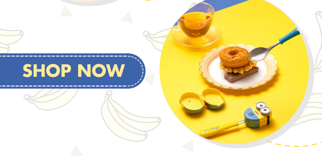 MINISO: NEW COLLAB: MINISO X MINIONS - Online exclusive! | Milled