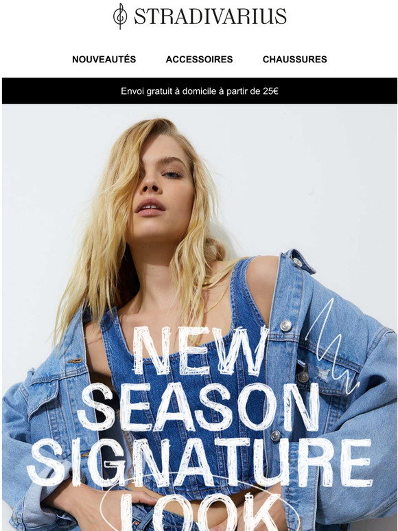 Stradivarius POLAND: NEW IN | Votre nouveau look en mode DENIM | Milled