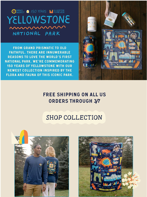 Parks Project: Here's to 150 years, Yellowstone! | Milled