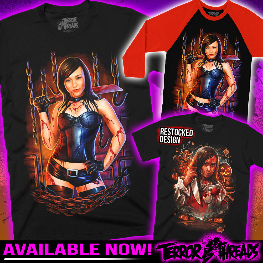 Terror Threads: It's Party Time! Our New, The Return Of The Living Dead ...