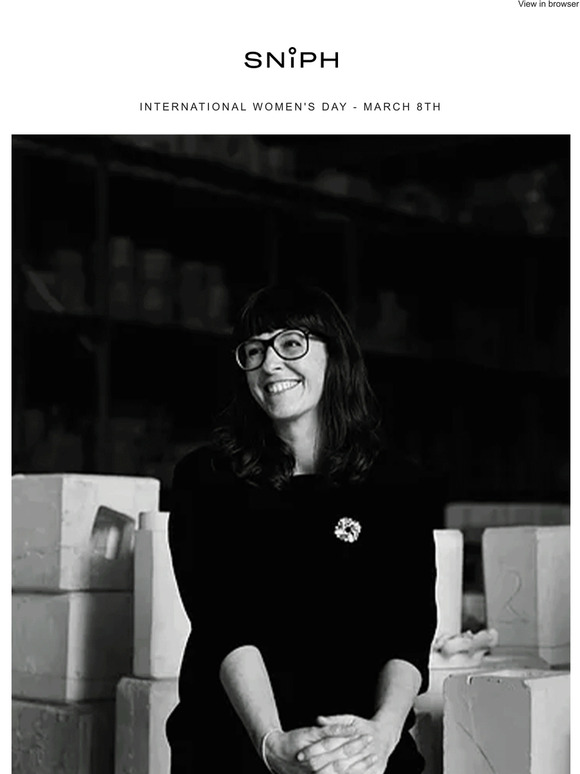 Sniph: A tribute to our female noses | Milled