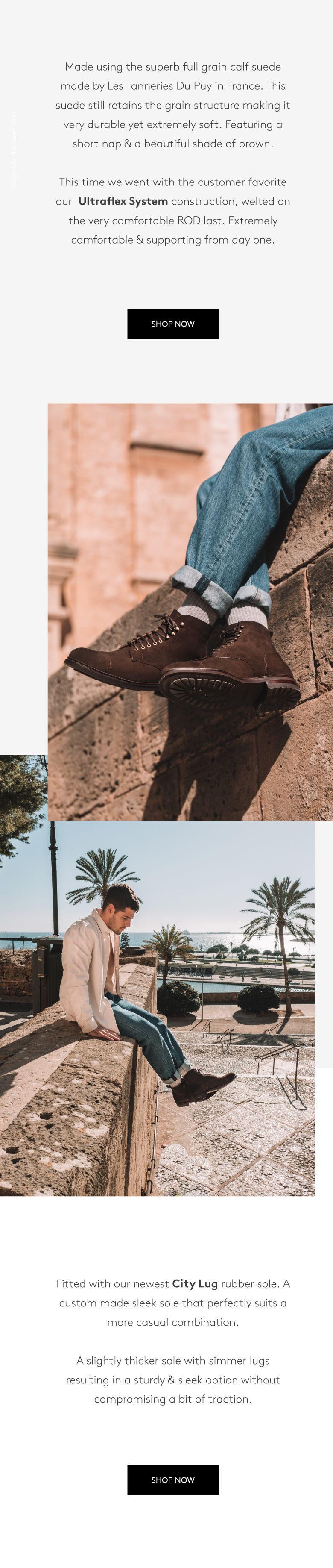 Meermin Shoes: Introducing: Ultraflex System Jumper boots in Brown ...