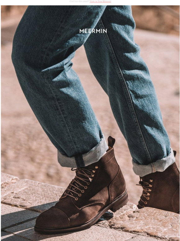 Meermin Shoes: Introducing: Ultraflex System Jumper boots in Brown ...